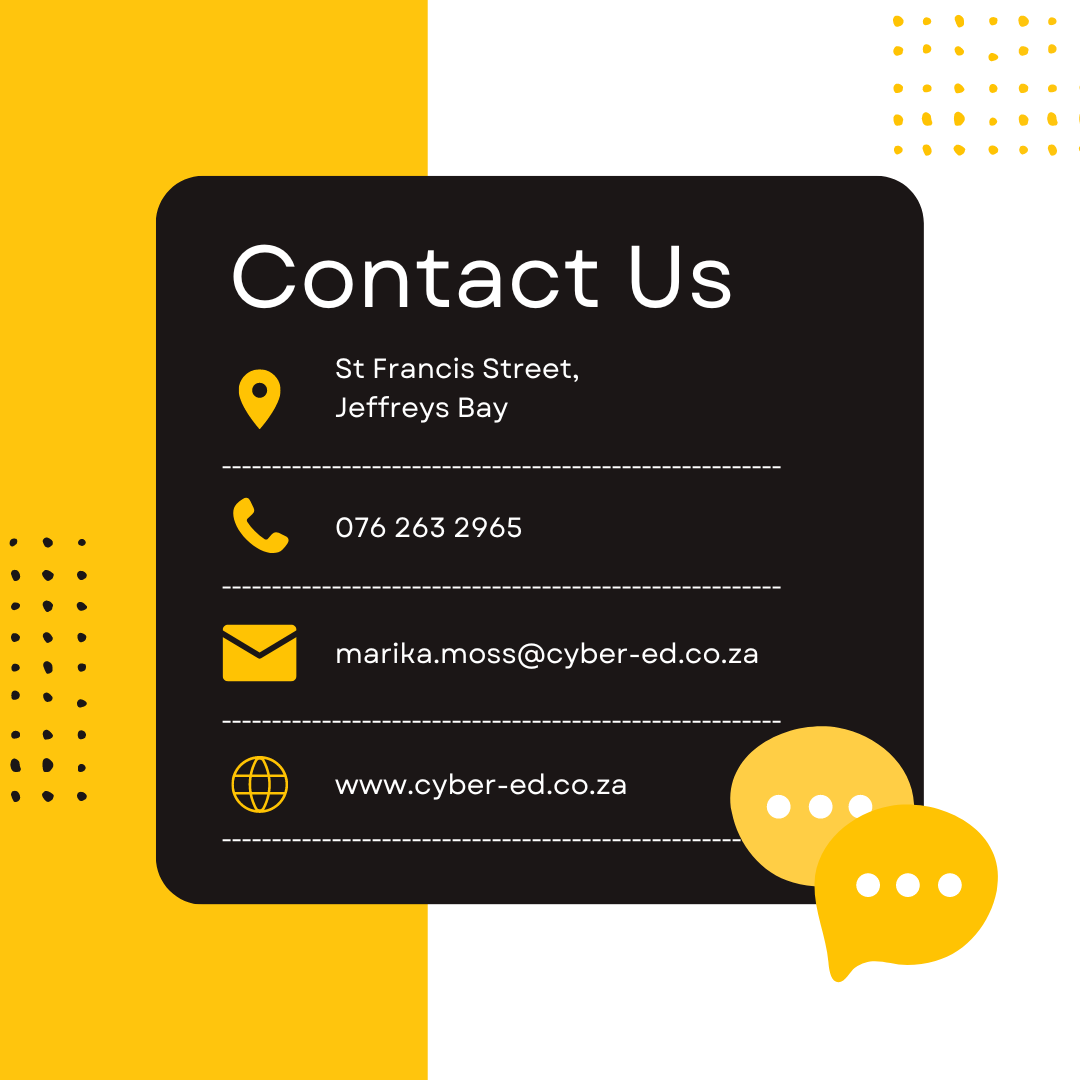Contact us – CyberEd
